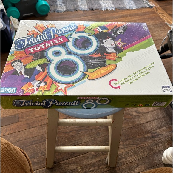 Parker Brothers | Games | Trivial Pursuit 8s Edition Released In 2006 ...